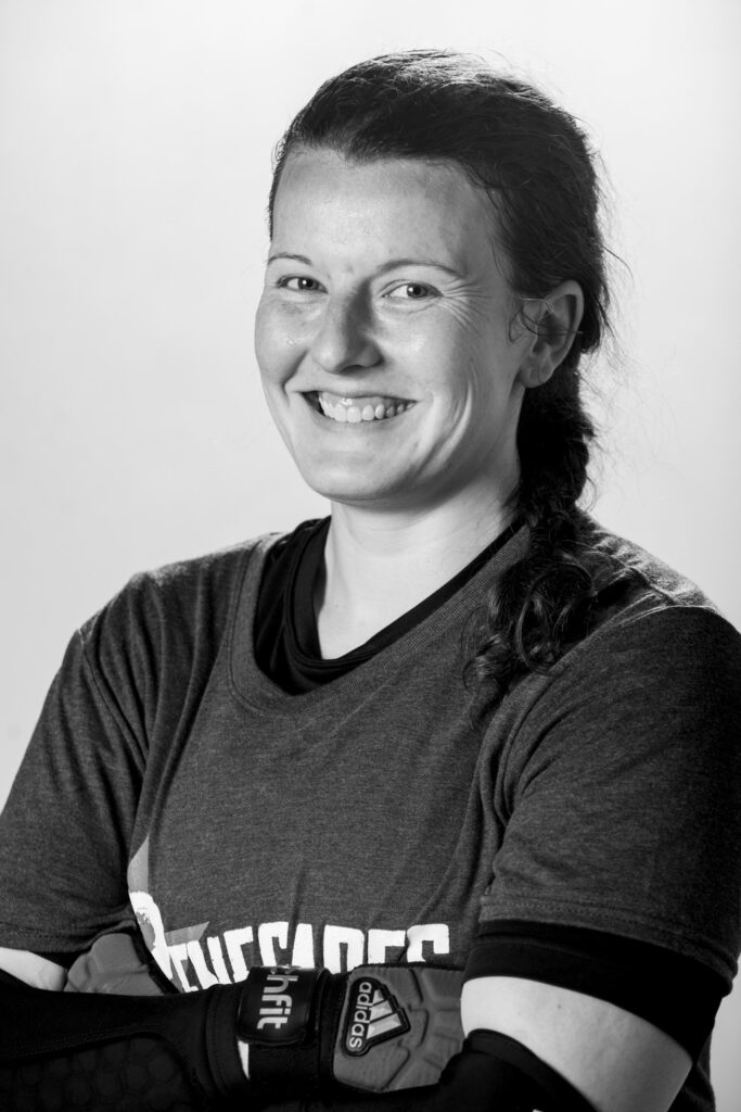 Brooke Goodman, Kicker and Defensive End – Boston Renegades Football