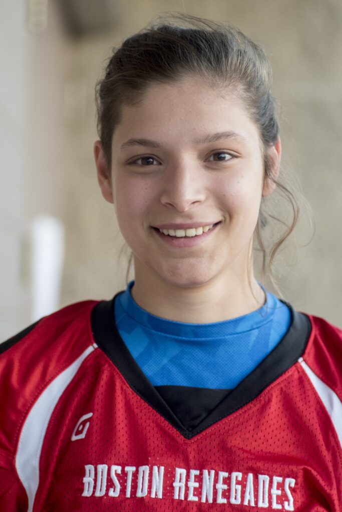 Sarah Viola (Wide Receiver) – Boston Renegades Football