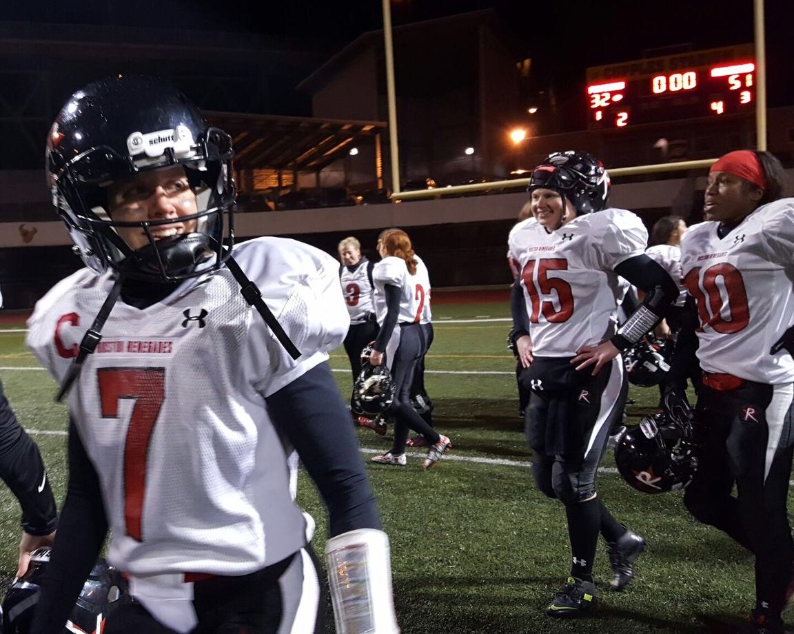 A New Milestone in Women's Sports and Football History