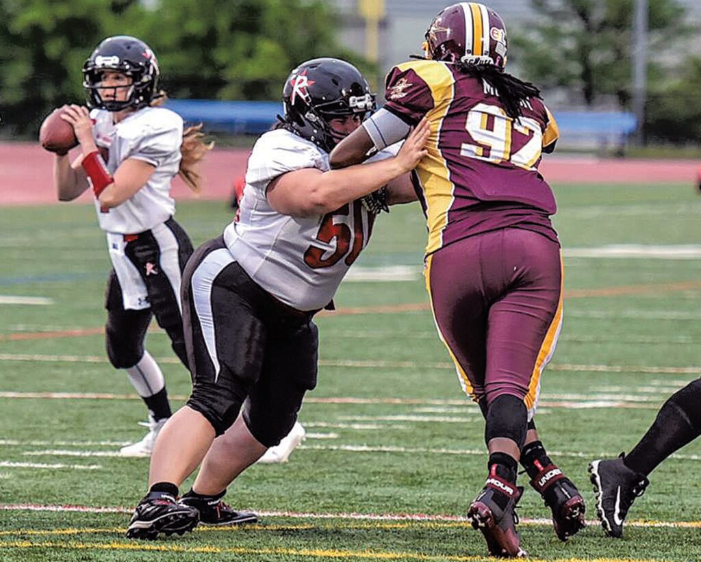 Women's Pro Football: Alpert Seeks to Be ‘Super’ Again (Chelsea Record)