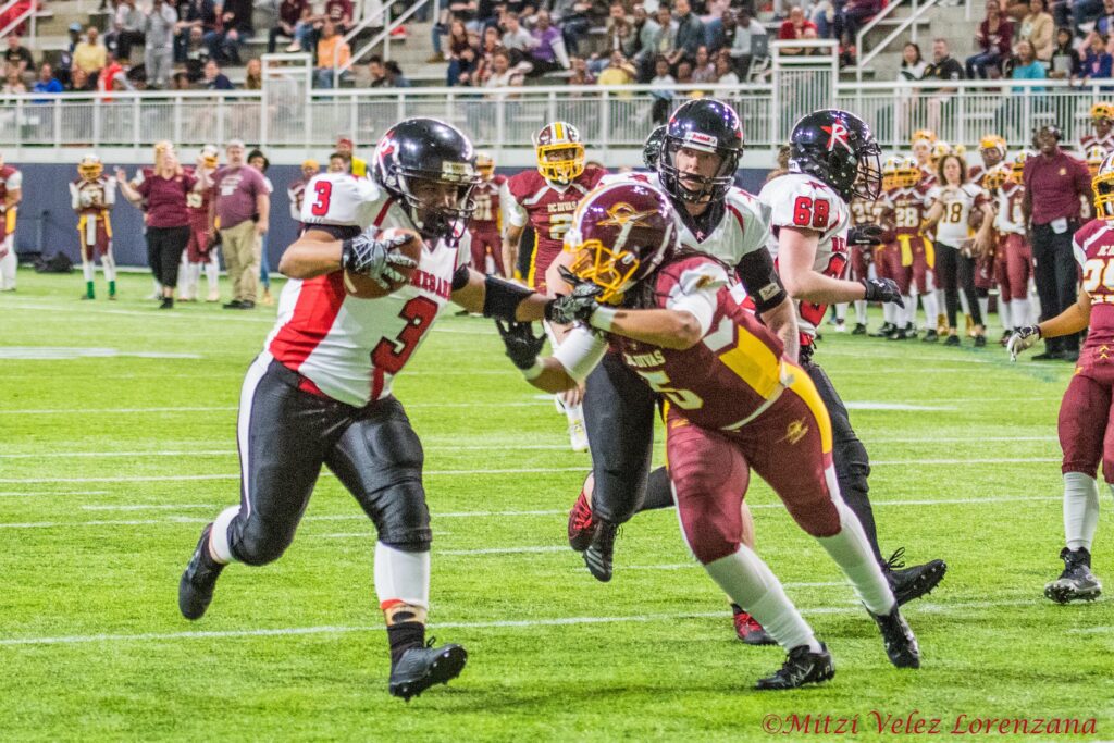 Women's Pro Football: Tackling it all (Eagle Tribune)