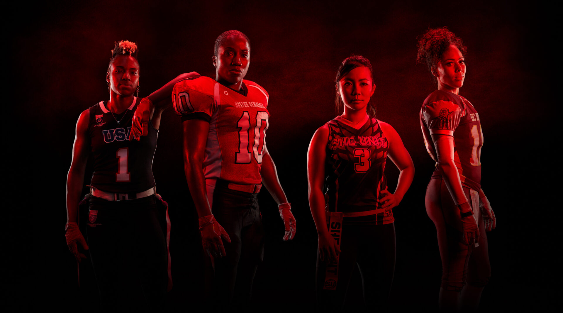 Women's Pro Football: Adrienne Smith joins Team Milk