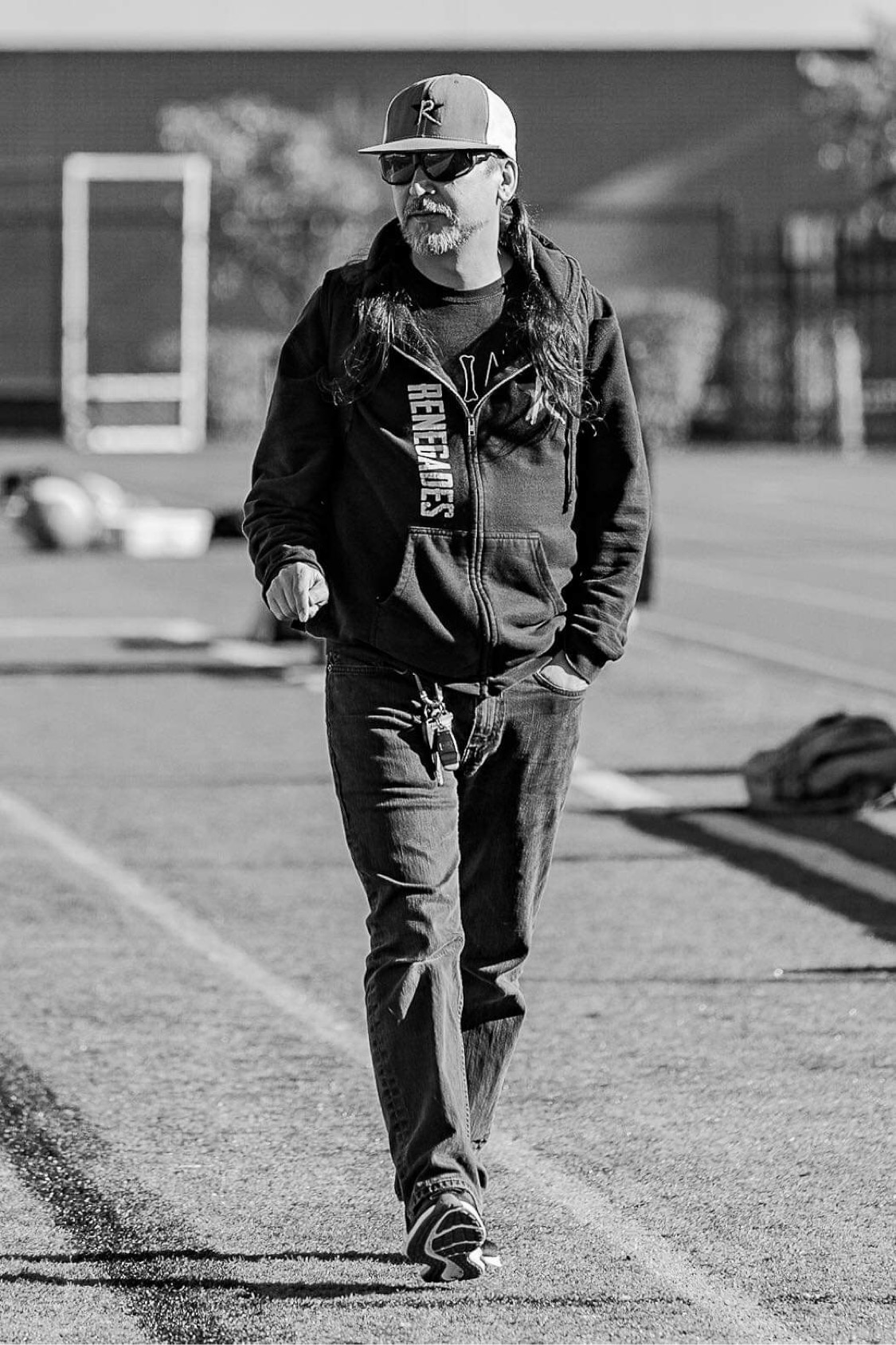 Mark Simón, Director of Sports Information – Boston Renegades Football