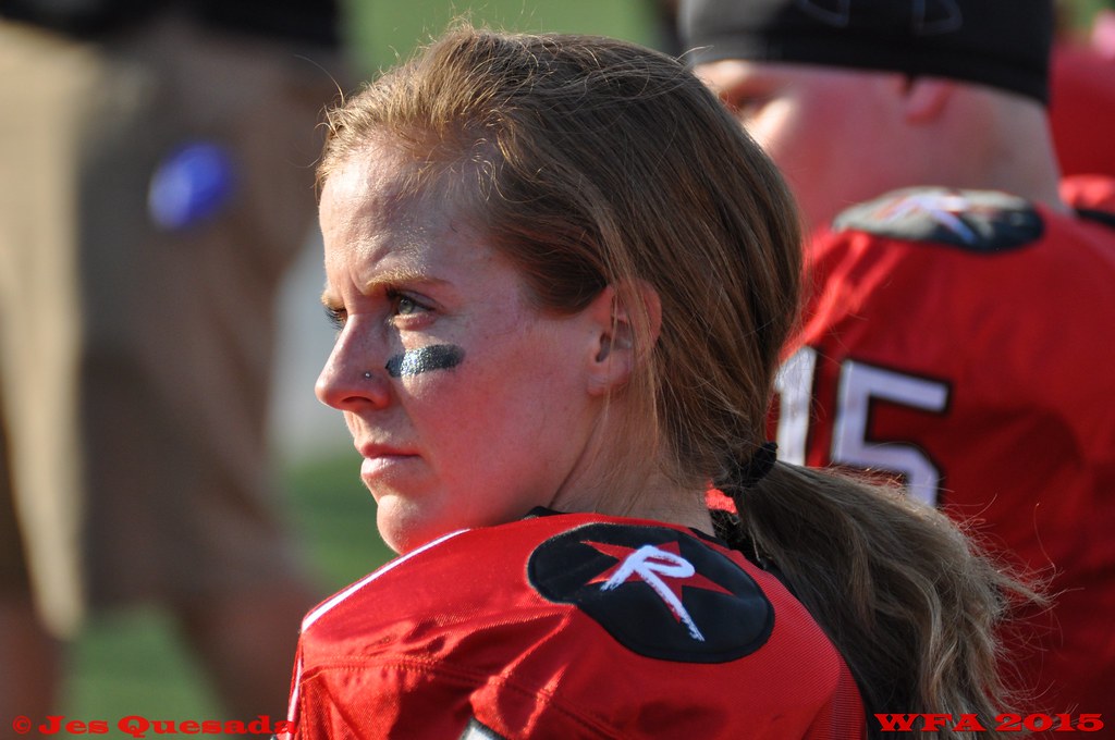 Women's Pro Football: On eve of her 19th season, no butterflies for ...