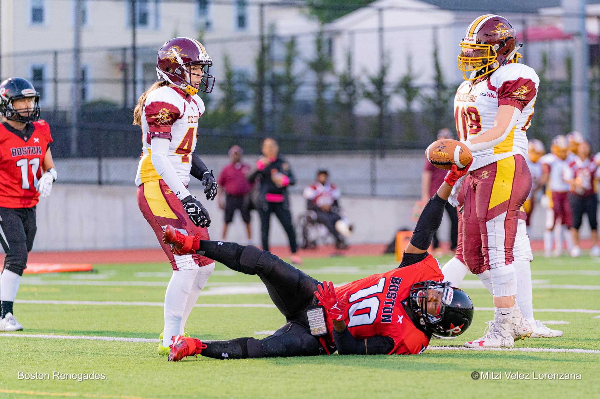 Women's Pro Football: Boston finishes another unbeaten regular season ...