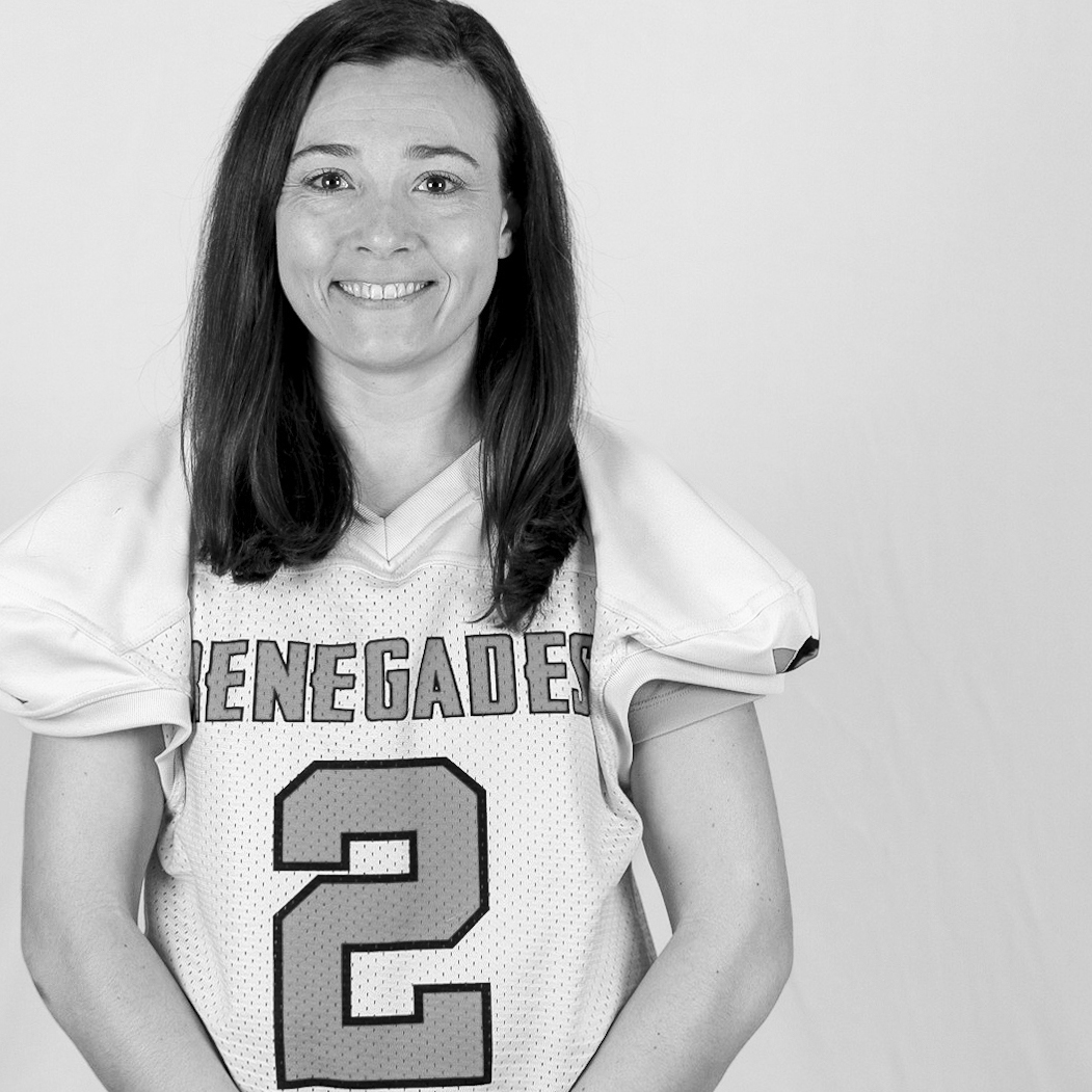 Carolyn Glynn (Defensive Back) – Boston Renegades Football