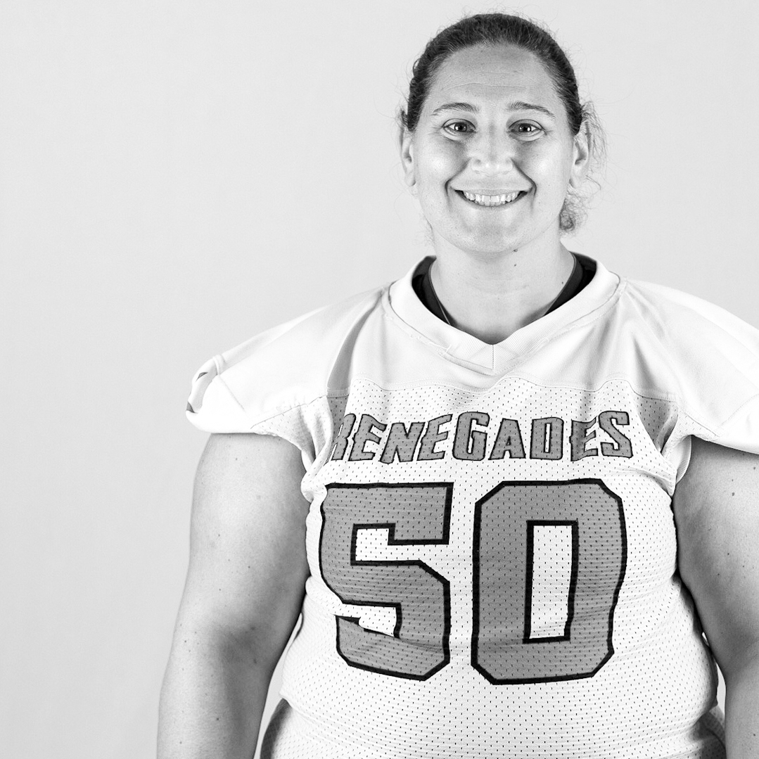 Amanda Alpert (Center) – Boston Renegades Football