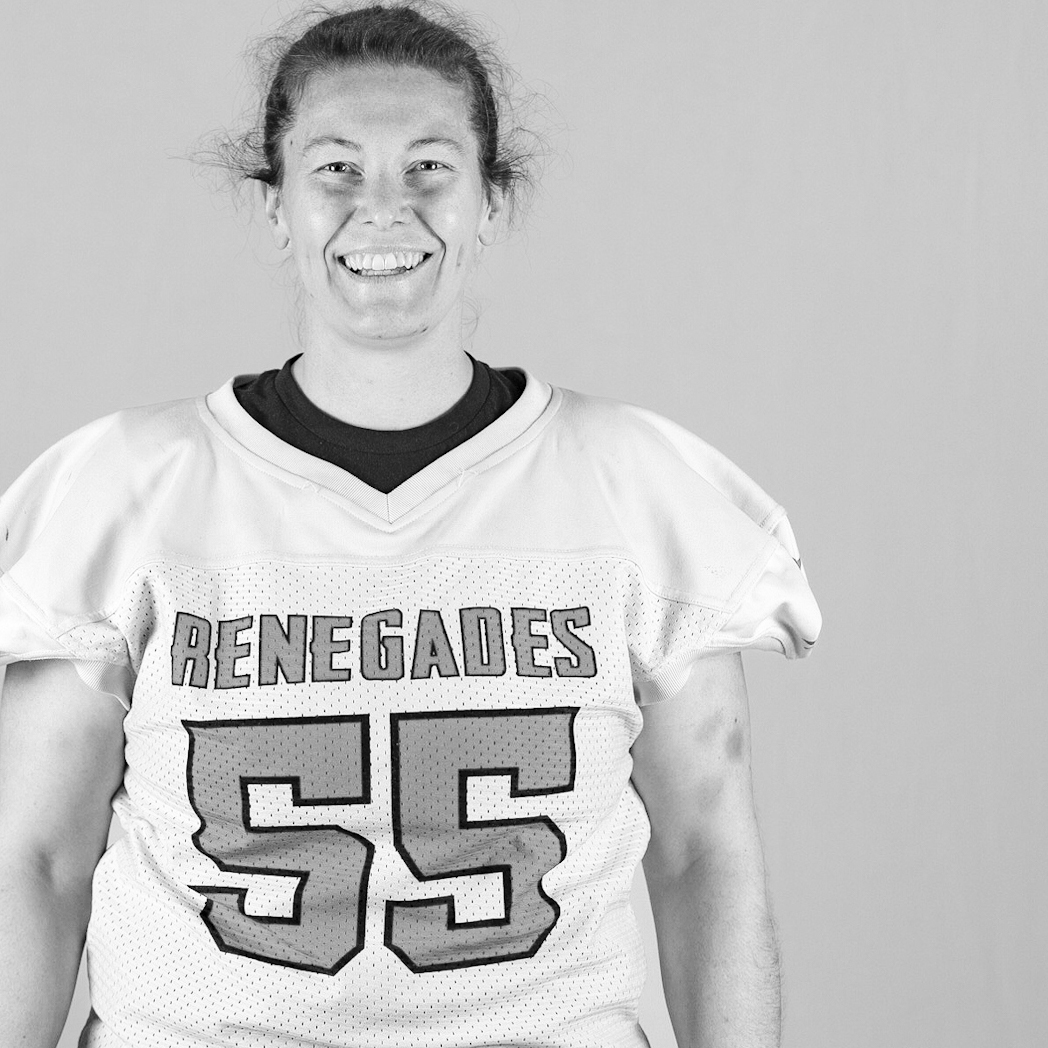 Jessica Hayden (Offensive Line) – Boston Renegades Football