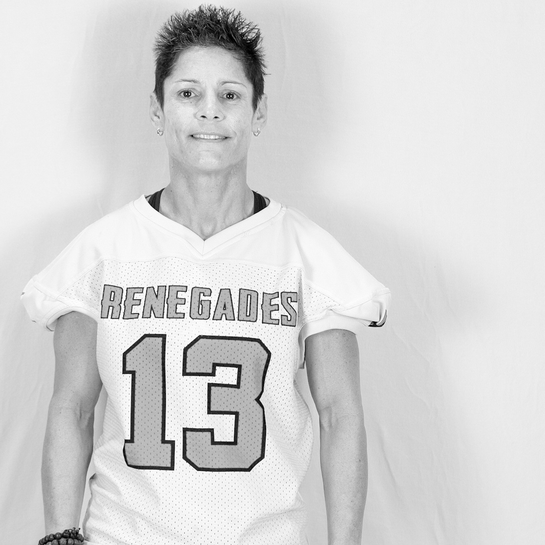 Lisa Vincent (Linebacker/Defensive Back) – Boston Renegades Football