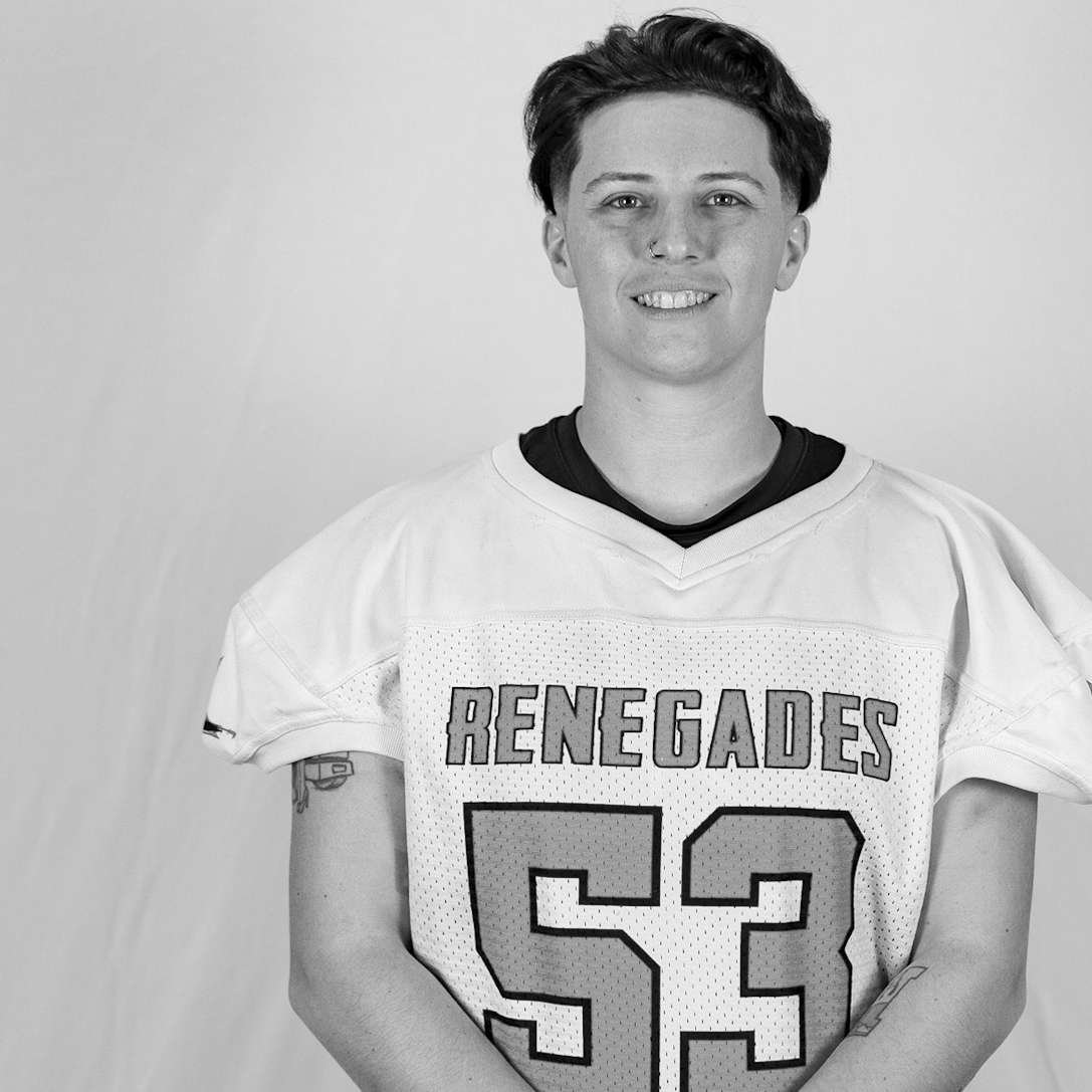 Deanna Walsh (Linebacker) – Boston Renegades Football