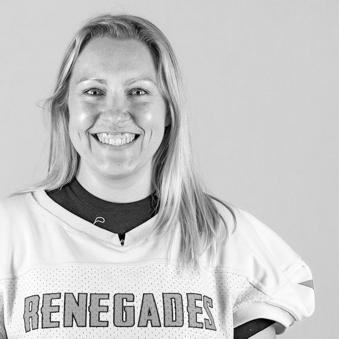 Vanessa Baer (Tight End, Kicker) – Boston Renegades Football