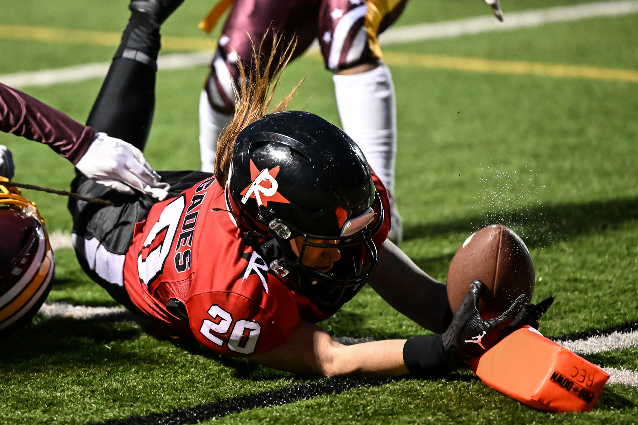 Women's Pro Football: Renegades kick off 2023 with blowout win