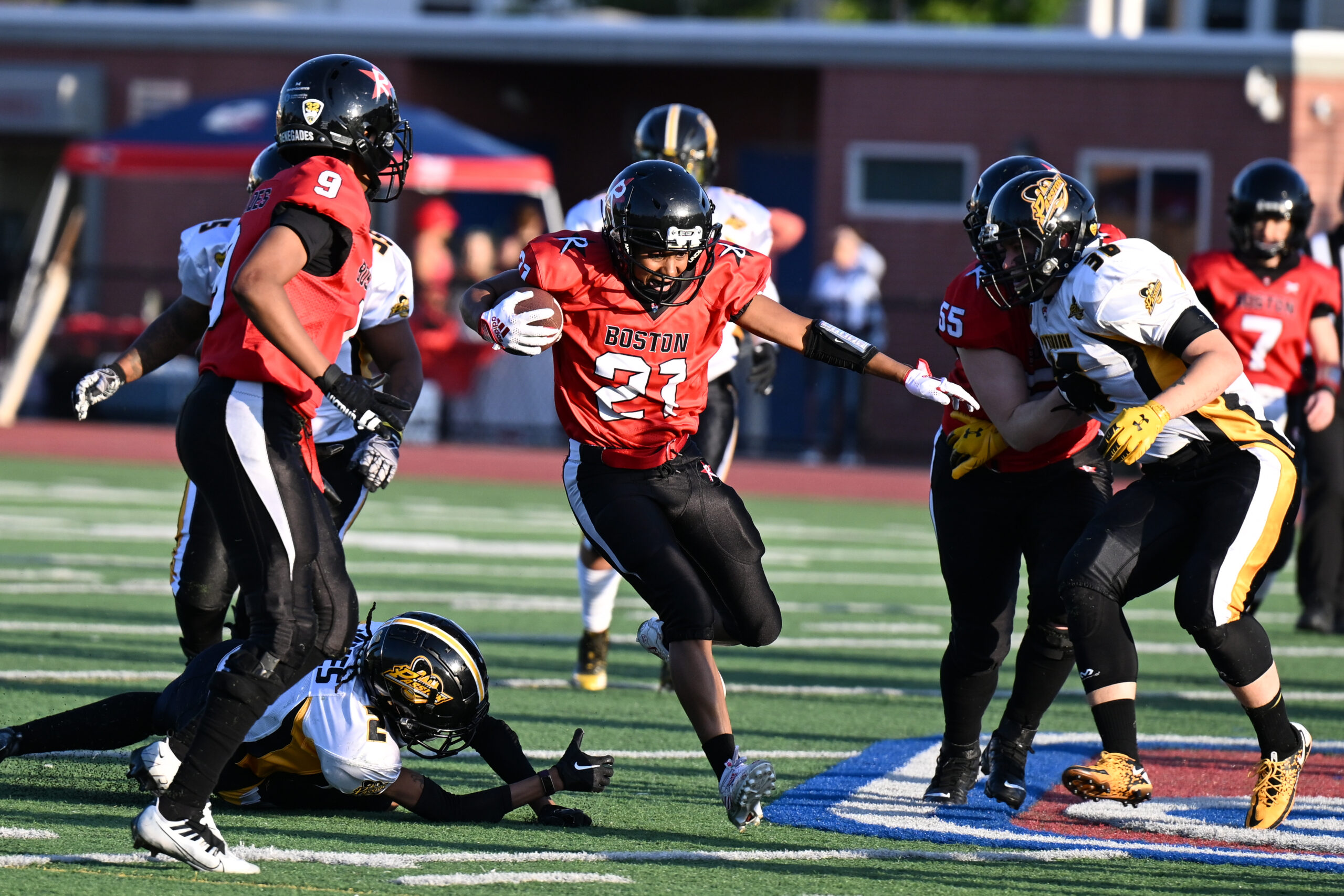 Women's Pro Football: Renegades keep rolling with annihilation of ...