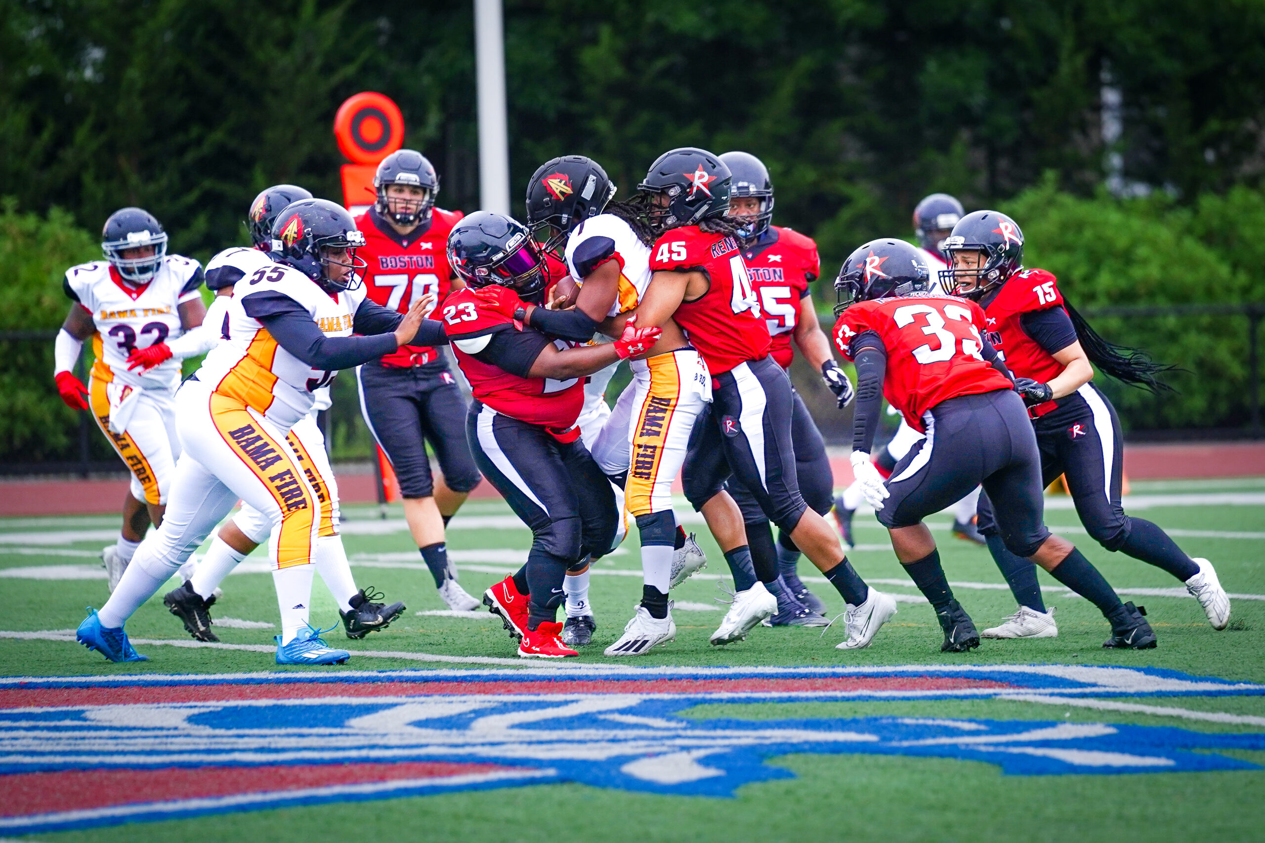 Women's Pro Football: Boston tramples Alabama in WFA semifinal