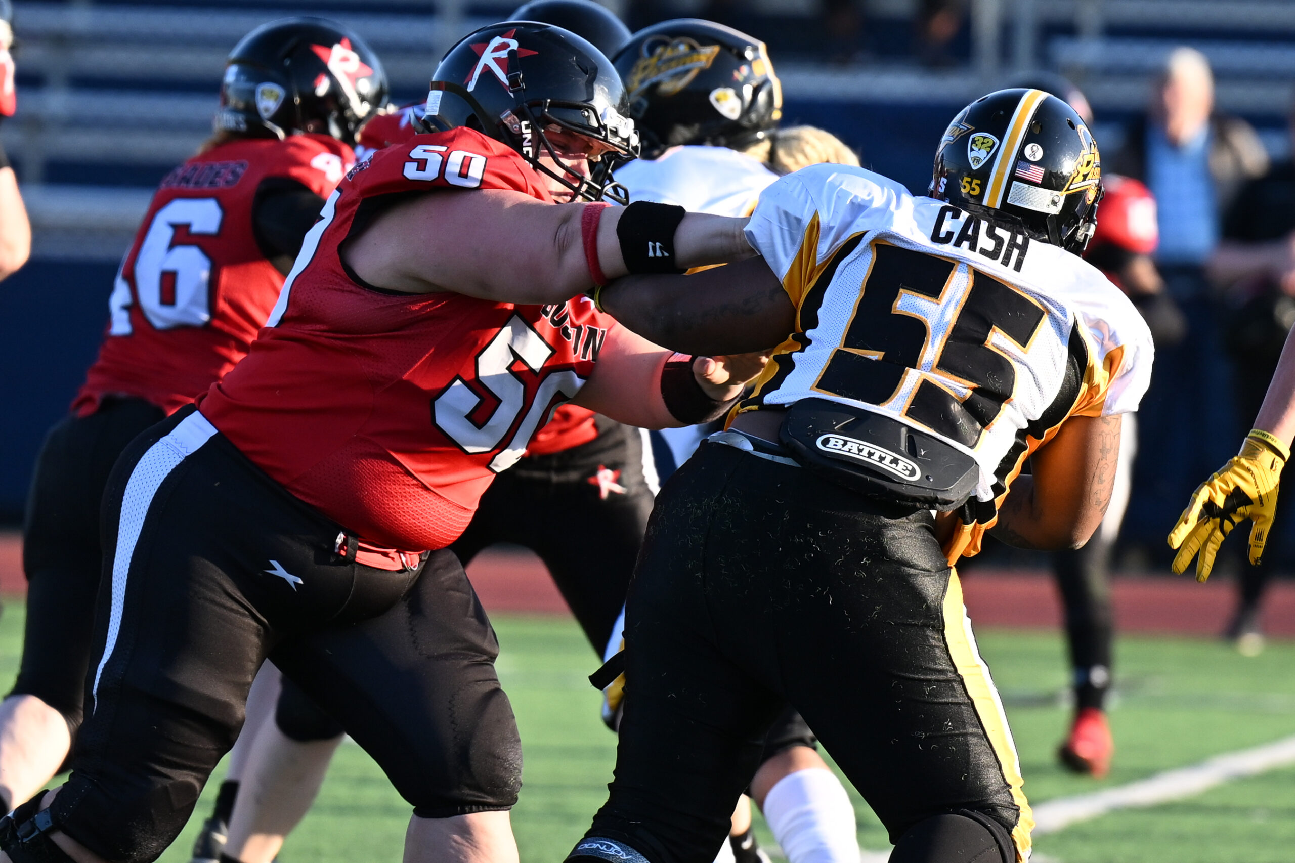 Women's Pro Football: Revere resident Amanda Alpert helps Renegades ...