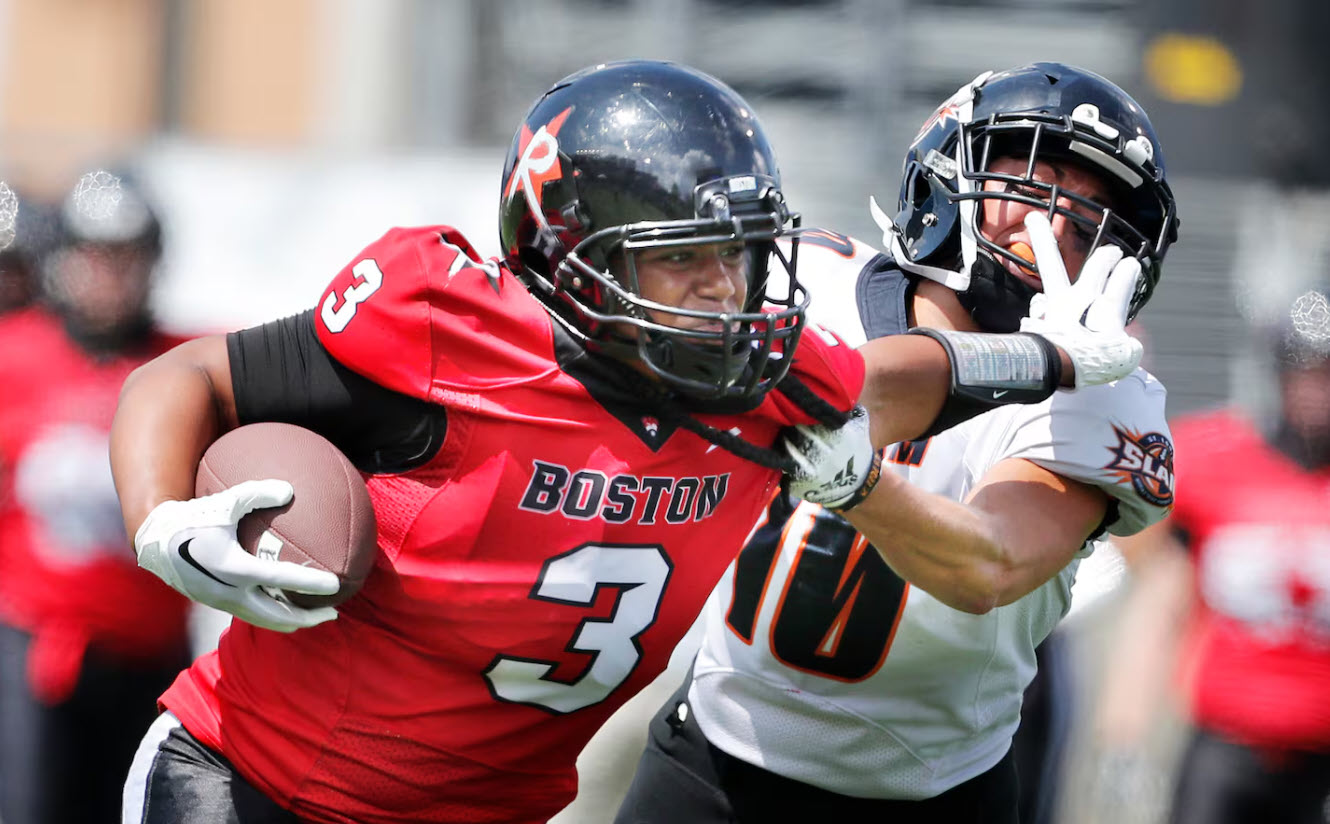 Women's Pro Football: The Boston Renegades are Chasing Another Championship