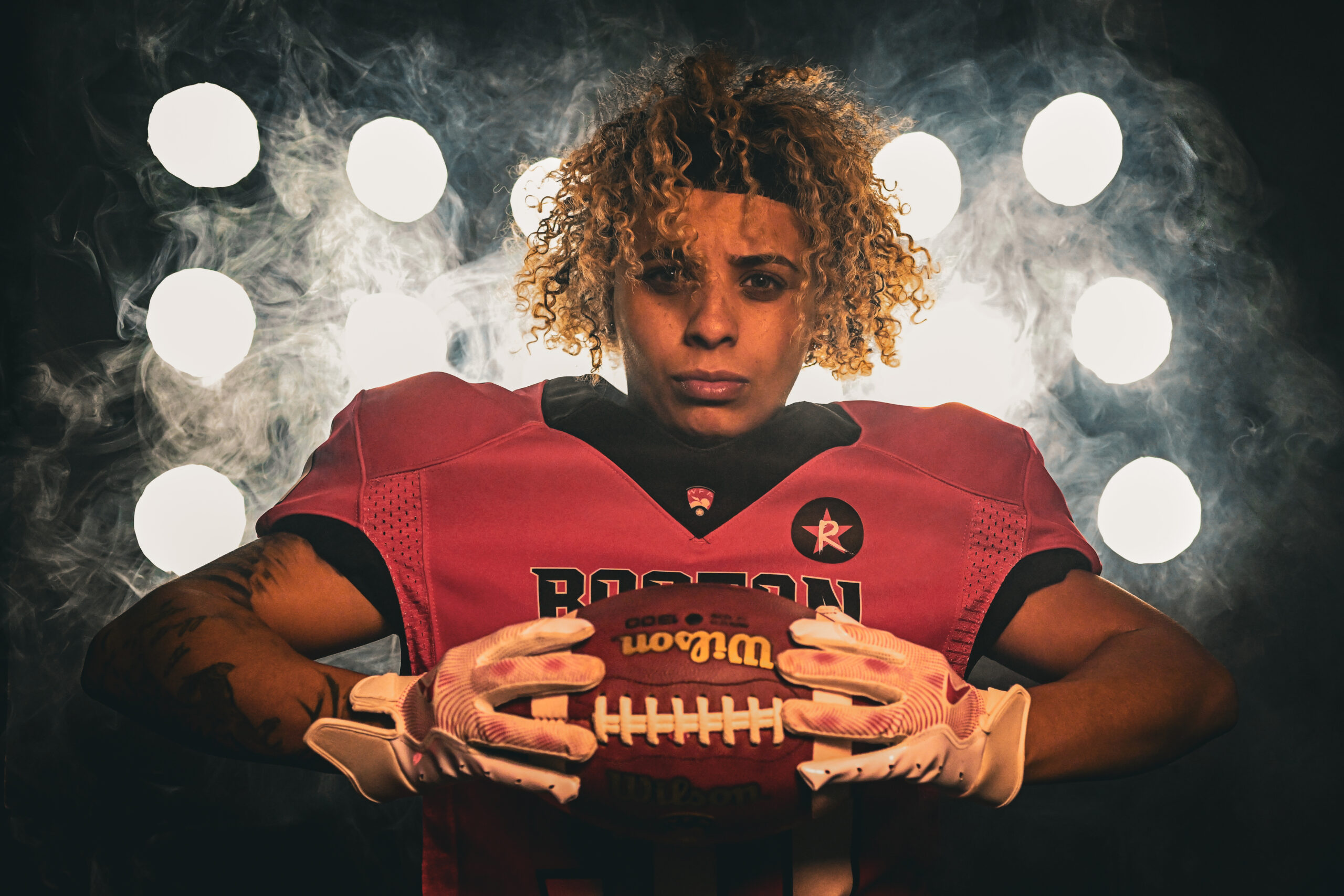 Michelle Johnson (Linebacker) – Boston Renegades Football